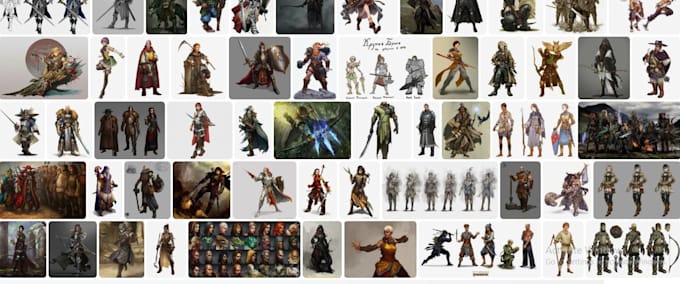 Create 50 rpg walking sprite, main sprite, high quality sideview ...