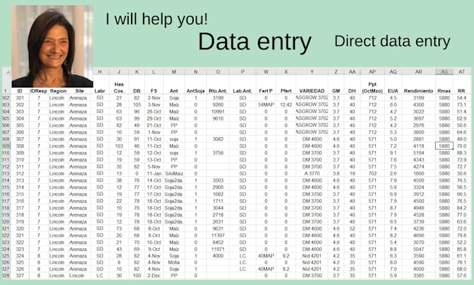 Do Excel Data Entry Copy Paste Typing And Data Mining By Mvfc61 Fiverr