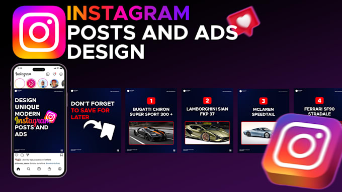 Design eye catching instagram carousel by Theakynov | Fiverr