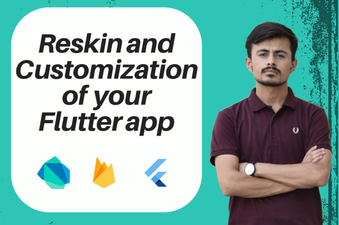 Reskin Rebrand Or Redesign Your Flutter App Or Codecanyon App By Faheem Engr Fiverr