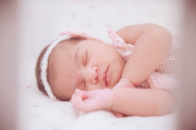 Take photos of a lovely newborn baby model by Upuldezoysa | Fiverr