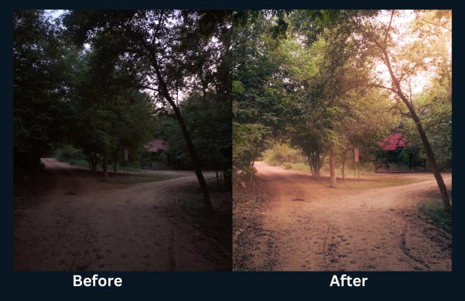 Edit and retouch your landscape photos by Photoeditvipin | Fiverr