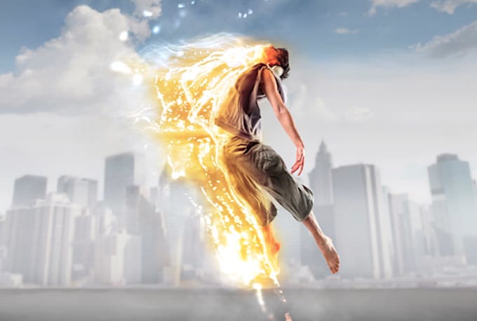 Set you on fire or turn you to water by Avoltha | Fiverr