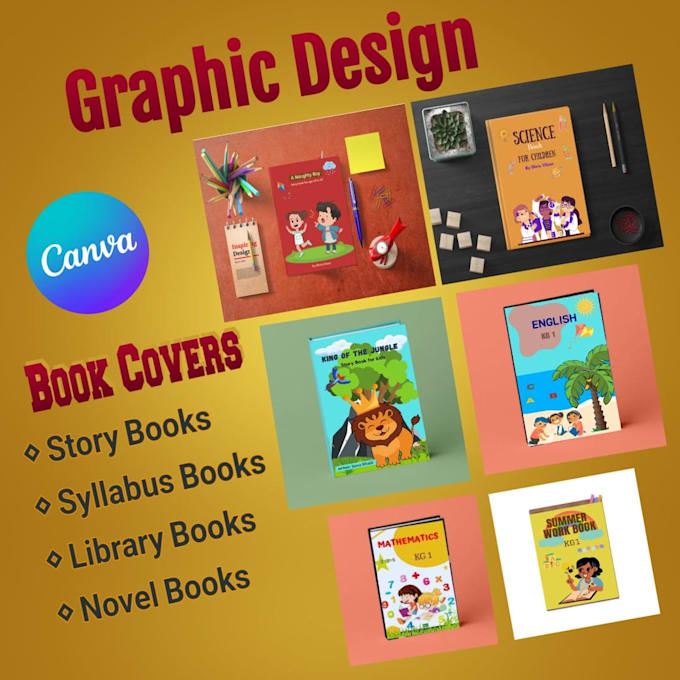 Make modern book cover by Sanakhalil343 | Fiverr