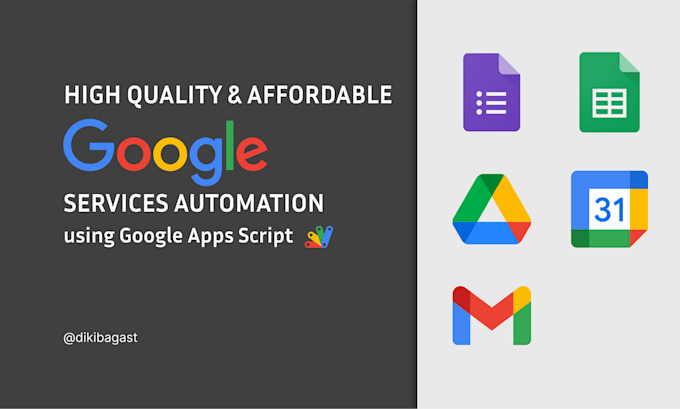 Automate your google sheet, form, drive, calendar, and gmail using apps ...