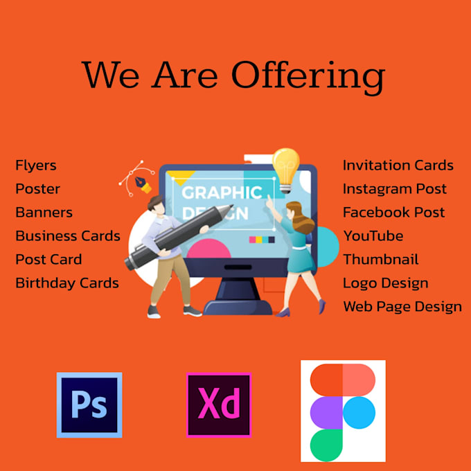 Make expert graphic designer transforming ideas by S_arbab | Fiverr