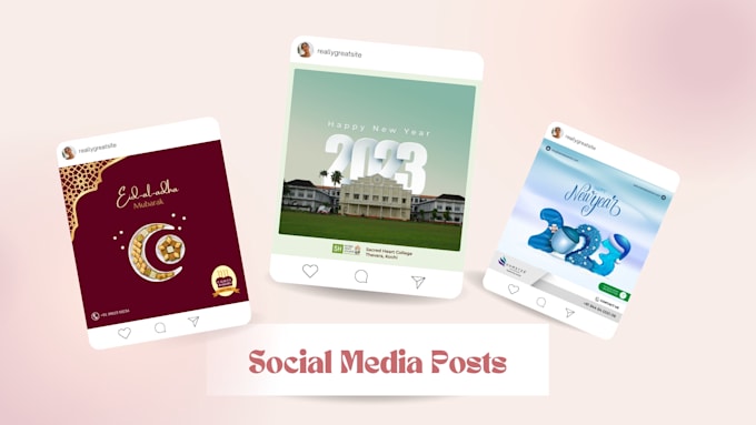 Social media posts for every special day according to your brands theme ...