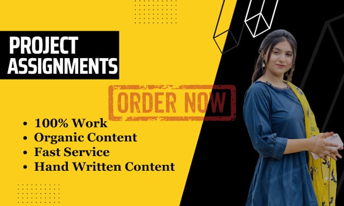 Assist for your projects and assignments by Shizaziz | Fiverr