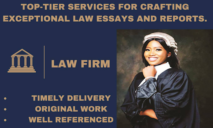 Write law papers from uk usa and australia legal systems by Justice ...