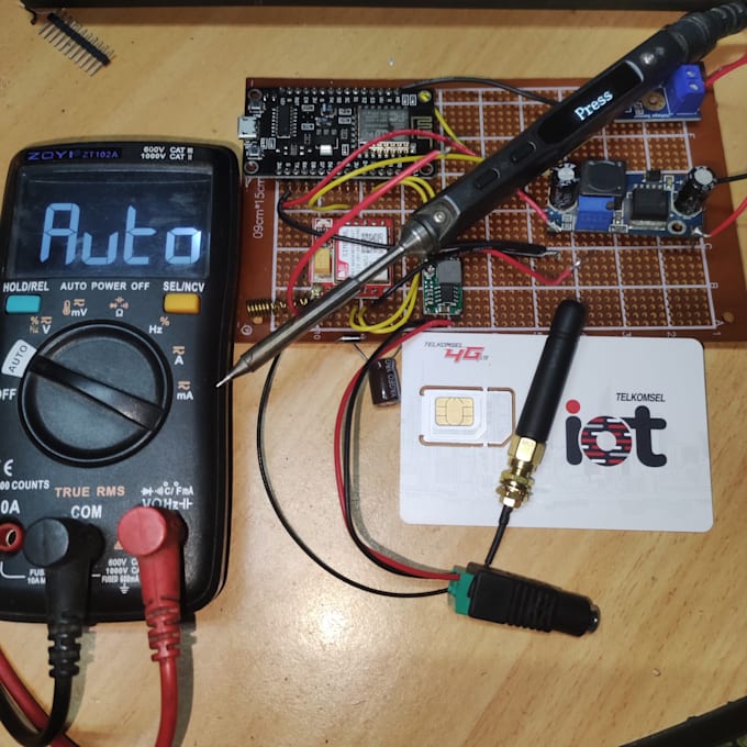 Do iot project automation by Veluska | Fiverr