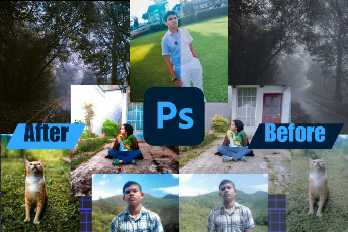 Edit ,color grade and retouch your photos by Zenoixnoize | Fiverr