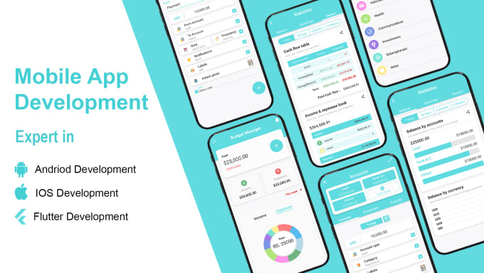 Develop beautiful flutter android app and ios apps in flutter by Loops_soft | Fiverr