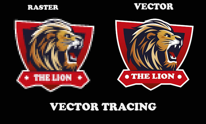 Convert your image, logo into vector by vector tracing by Sajjad_lancer ...