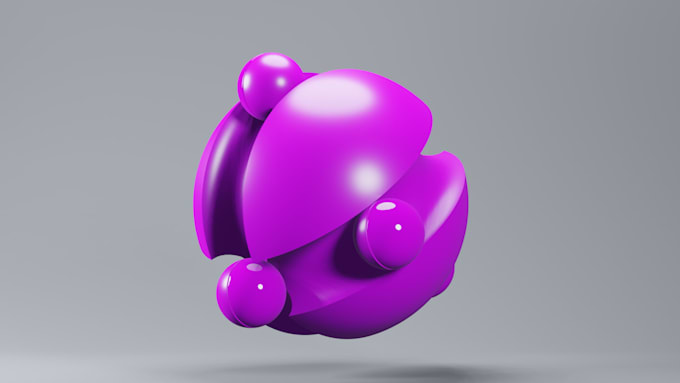 Create 3d designs or animated loops by Mohamad_irwan | Fiverr