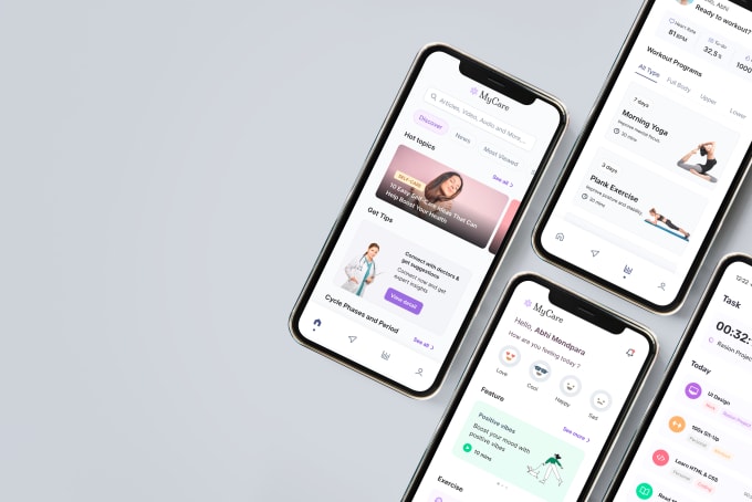 Be your professional ui ux designer for stunning websites and apps by ... Be your professional ui ux designer for stunning websites and apps by ...
