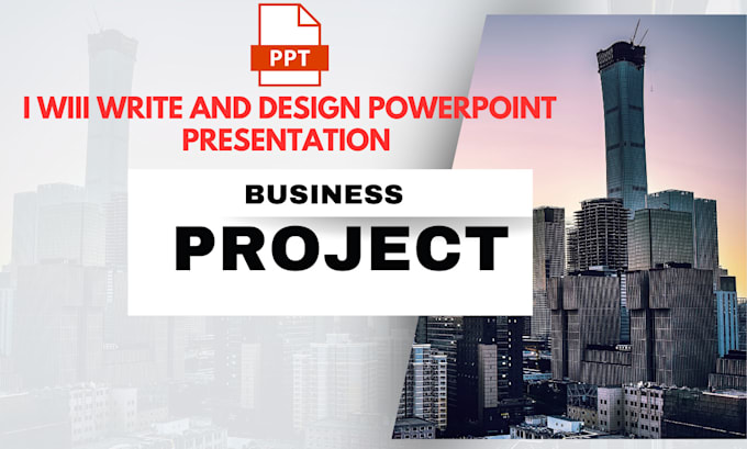 Write and design powerpoint presentation, google slides and pitch deck ...