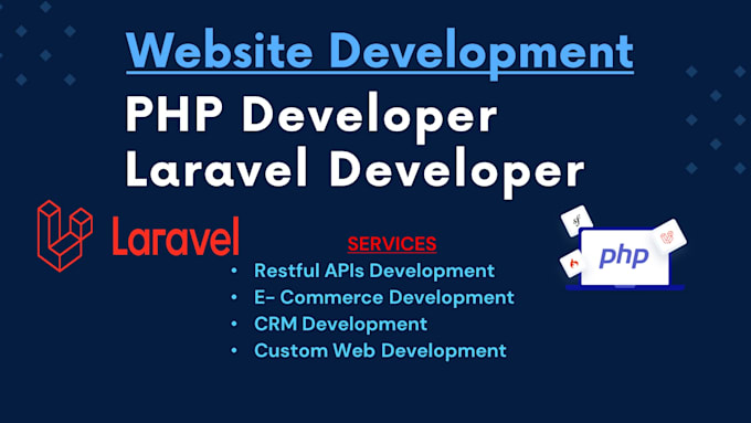 Fix and develop php and laravel custom and ecommerce websites by Zarb ...
