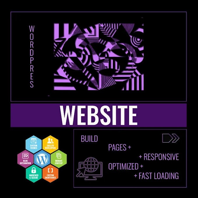 Create professional websites with wordpress, elementor by Ahhaweb | Fiverr