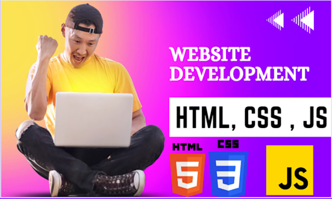 Develop great performance website with html css and js by M8h8m8 | Fiverr