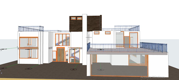 Use archicad to make house designs by Wakshoswrld | Fiverr