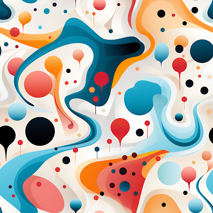 Design seamless repeat pattern by Sungaebang | Fiverr
