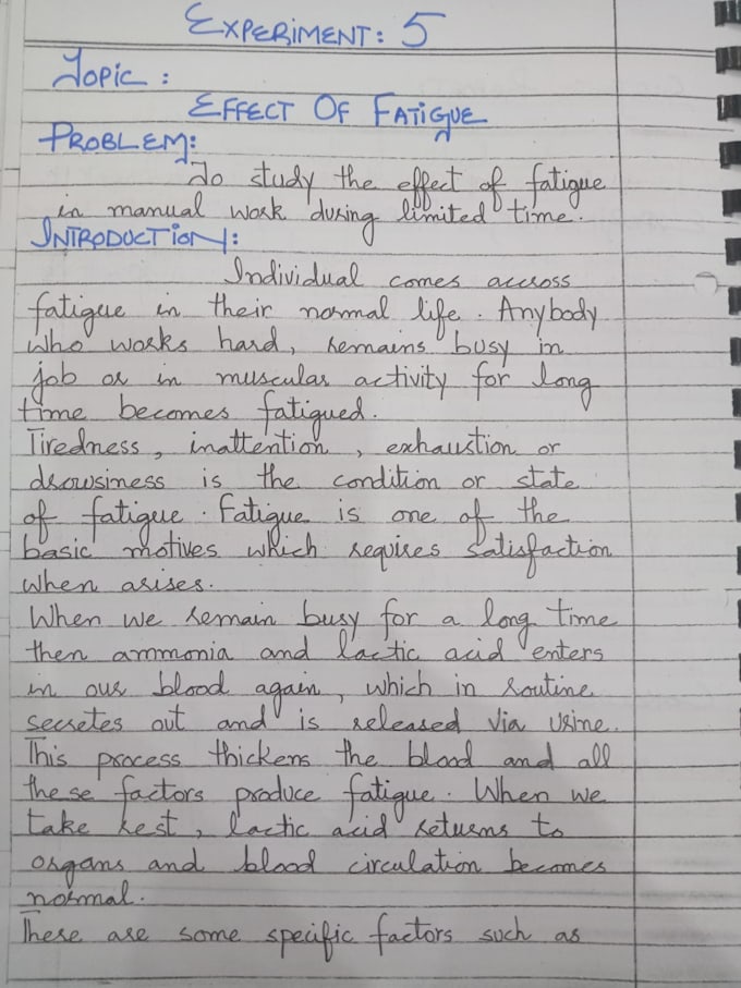 Handwrite neatly letters, notes, paragraphs of your choice by ...