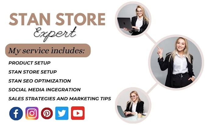 Create your stan store with digital product, integrate it with your ...