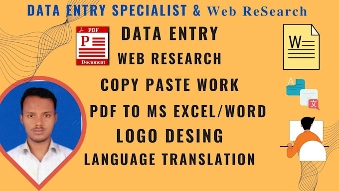Ranking with data entry,copy paste,web resarch,excel by Sadek_alam | Fiverr