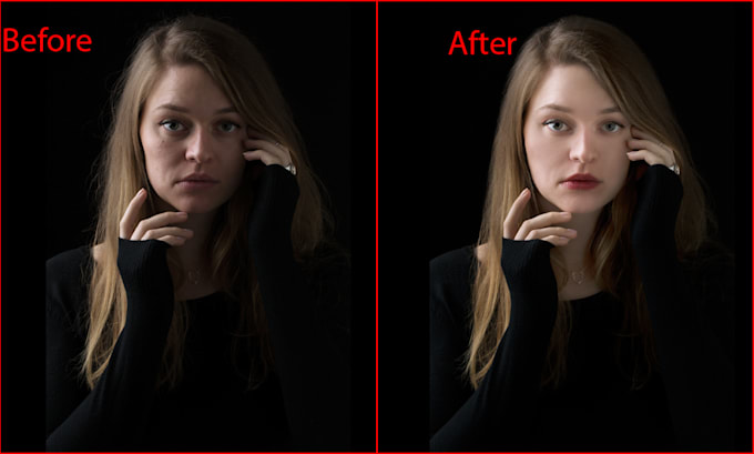Headshot, portrait, and high skin beauty advanced retouching by Sojibbormon843 | Fiverr