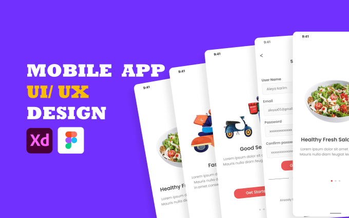 Do mobile app uiux design by Shamsalya | Fiverr Do mobile app uiux design by Shamsalya | Fiverr