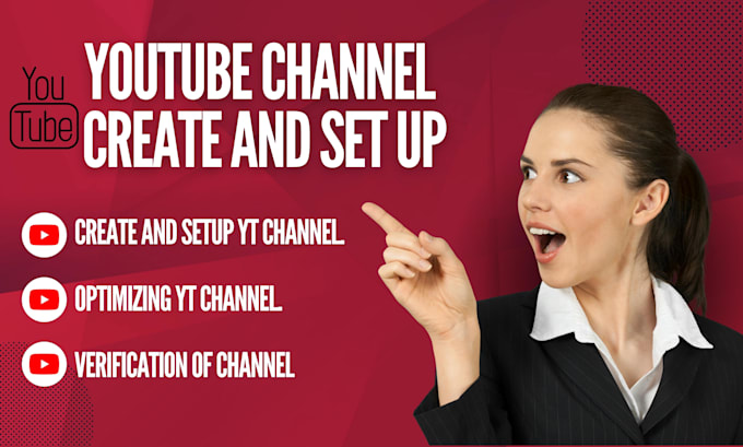 Be perfect youtube channel create and set up by Mdsaifullah_001 | Fiverr
