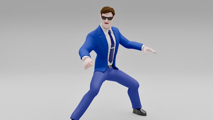 Create rig and skinning for your humanoid character by Pakoi_ | Fiverr