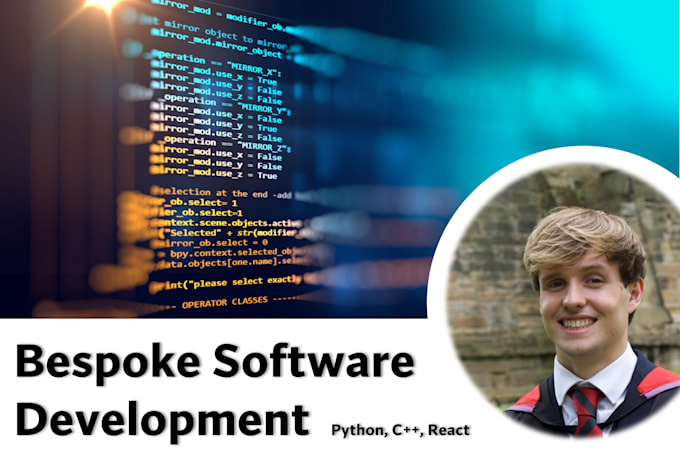 Bring your vision to life using python by Theo_russell | Fiverr