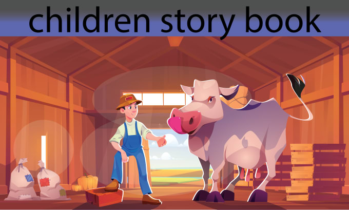 Design animal illustration, animal character for children book by ...