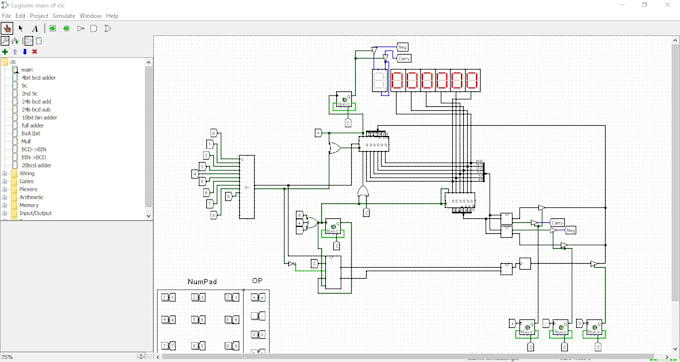 Do Circuit Works Using Logisim Multisim Pspice Ltspice Logicworks Tinkercad By Anamahmad 0105