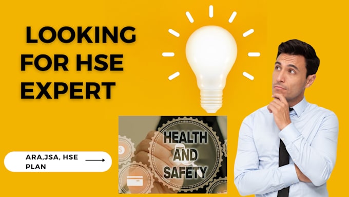 Make ara,jsa,risk matrix,simops,hse studies by Prof_engrmech | Fiverr