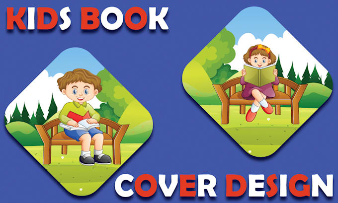 Design attractive children story book cover and kids book cover ...