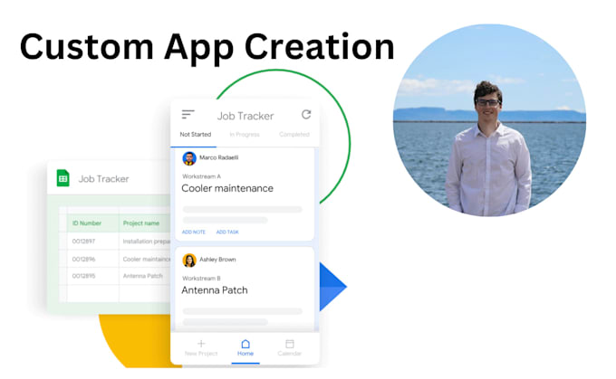 Craft your custom app using google appsheet by Systemswithstev | Fiverr