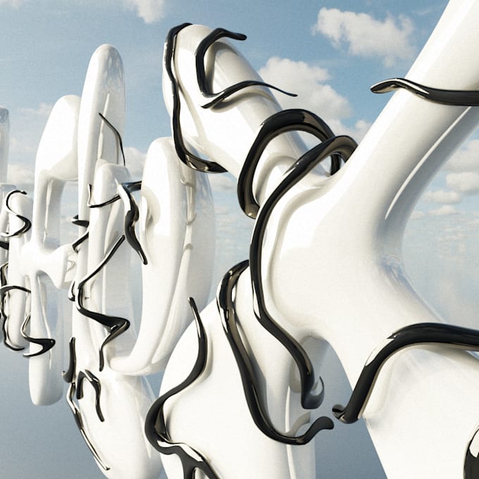 Make your logo in 3d, in the environment you want by Baptiste25 | Fiverr