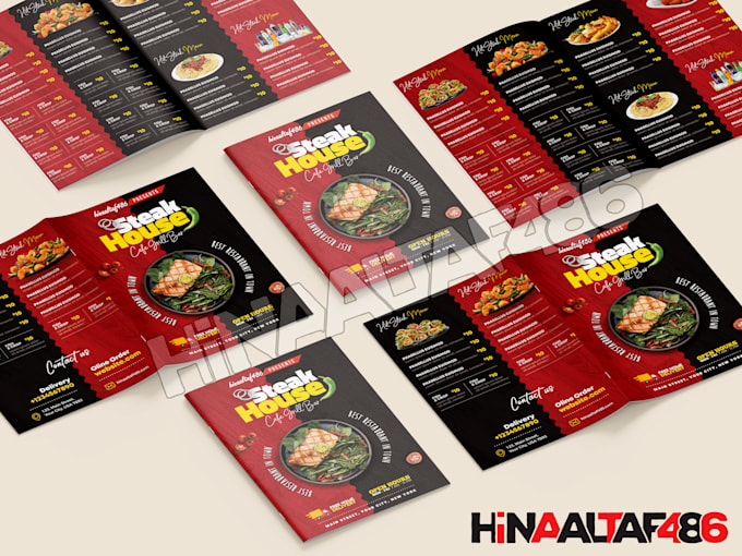 Design eye catching corporate brochure within 24 hours by Hinaaltaf486 ...