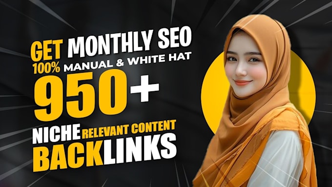 Do google top ranking by high da link building complete monthly off ...