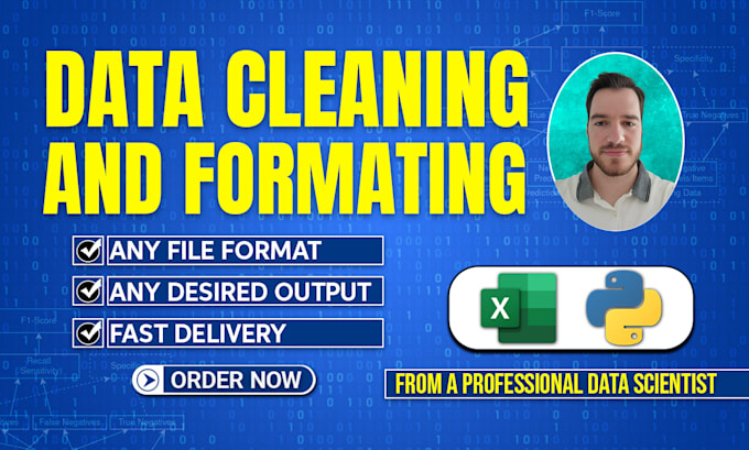 Clean and transform raw data into any desired output by Thomas_tab | Fiverr