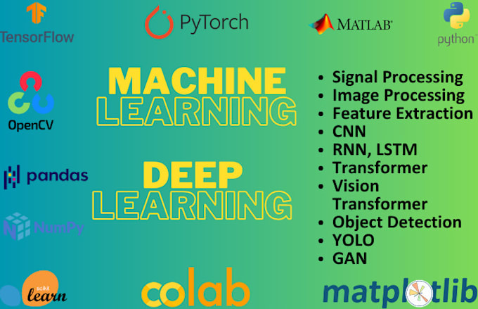 Do machine learning and deep learning tasks by Hasanxyz | Fiverr Do machine learning and deep learning tasks by Hasanxyz | Fiverr
