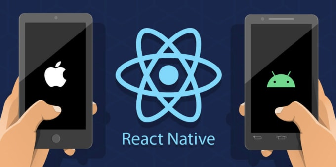 Develop react native mobile application as full stack developer by ...