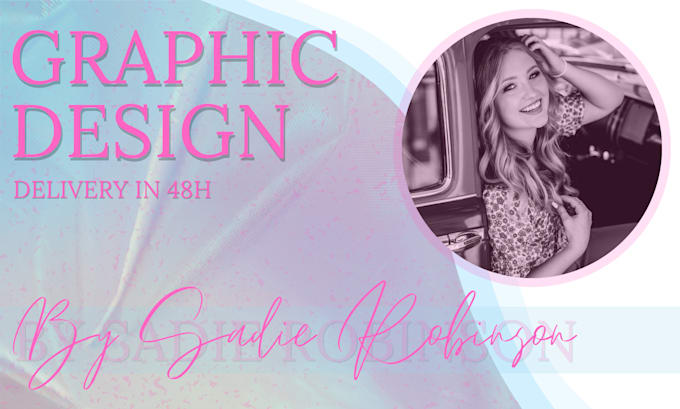 Create graphics to fit anyones needs by Sadiealise05 | Fiverr
