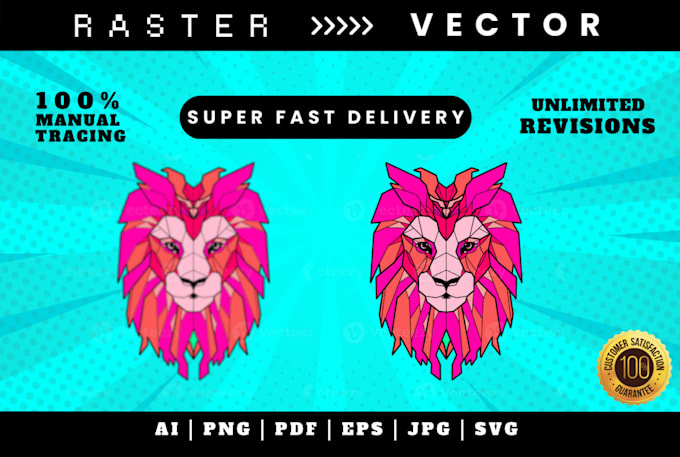 Recreate, modify, redraw, revamp raster image logo, vector tracing by ... Recreate, modify, redraw, revamp raster image logo, vector tracing by ...
