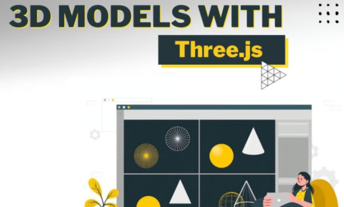 Threejs Web Animation Opengl Webgl 3d Animated Website By Tinabuff Fiverr