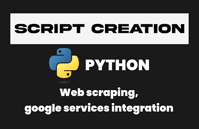 Develop website scrapper, automation, custom scripts by Kanndypaint ...
