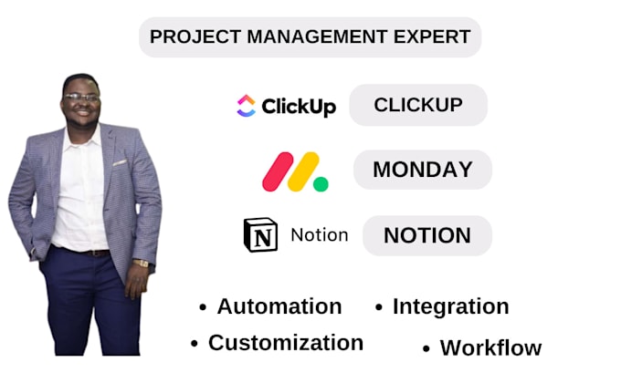 Set Up Clickup Monday Crm Monday Automation Notion By Productdes