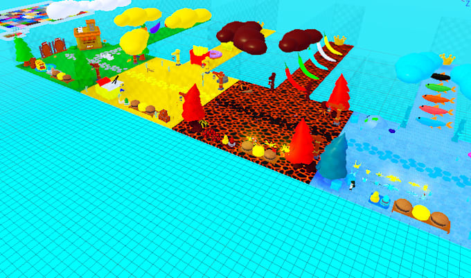 Make maps and models in roblox studioblender by Pokeiscop | Fiverr